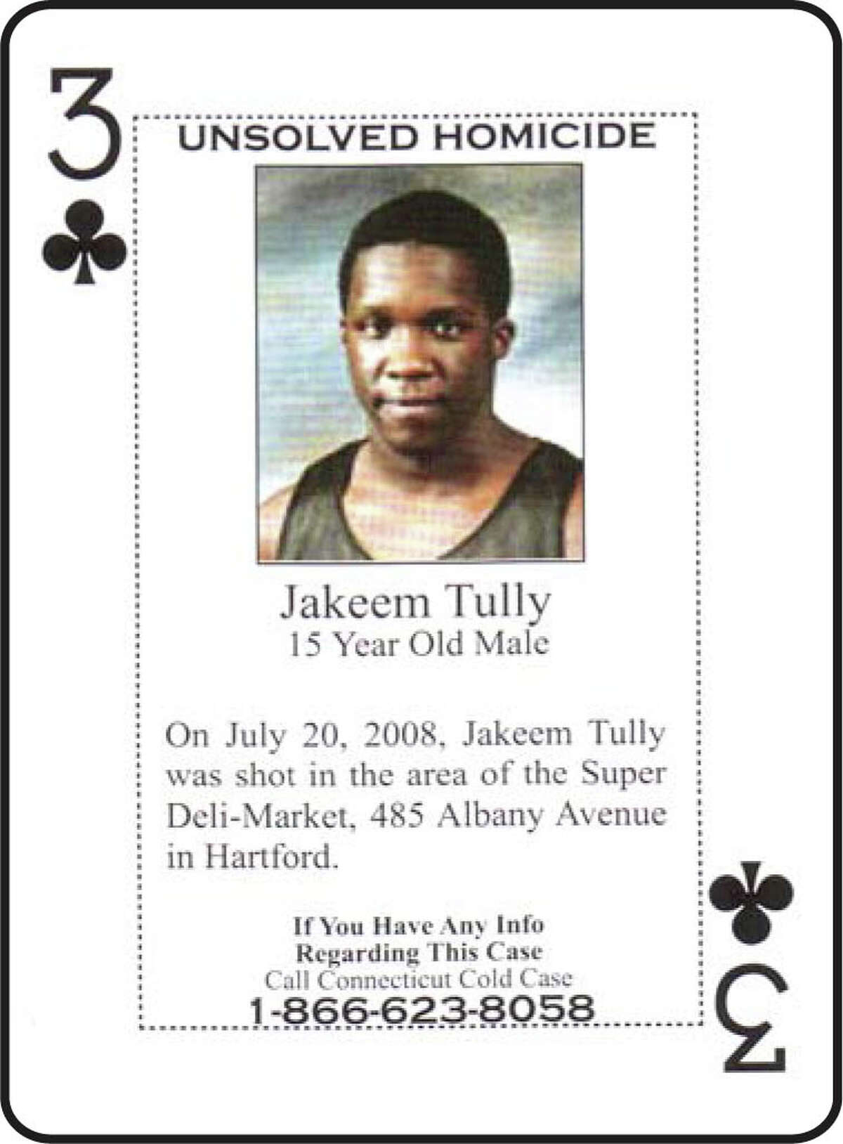 Connecticut releases 4th deck of cold case playing cards for inmates