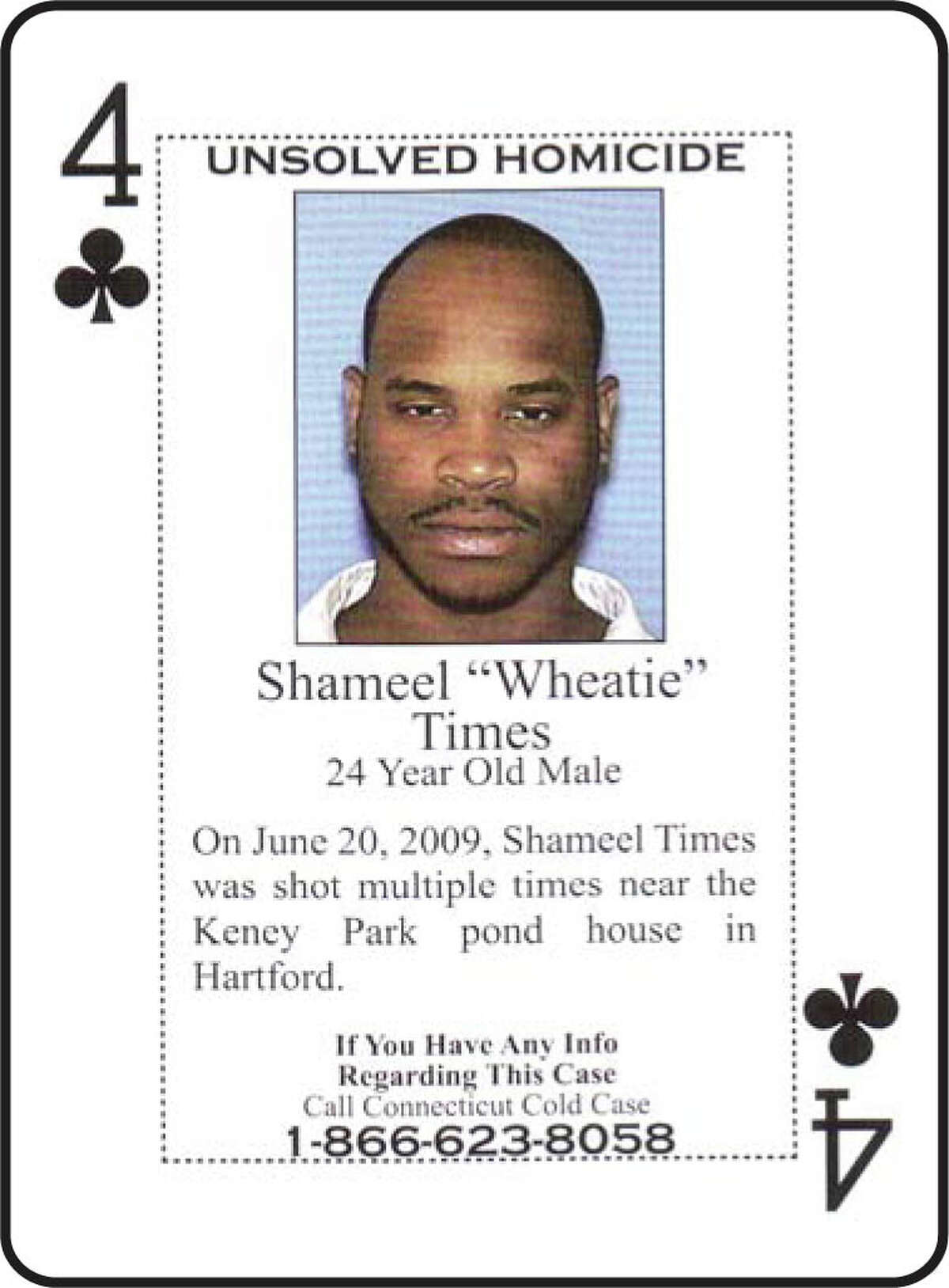 Connecticut releases 4th deck of cold case playing cards for inmates