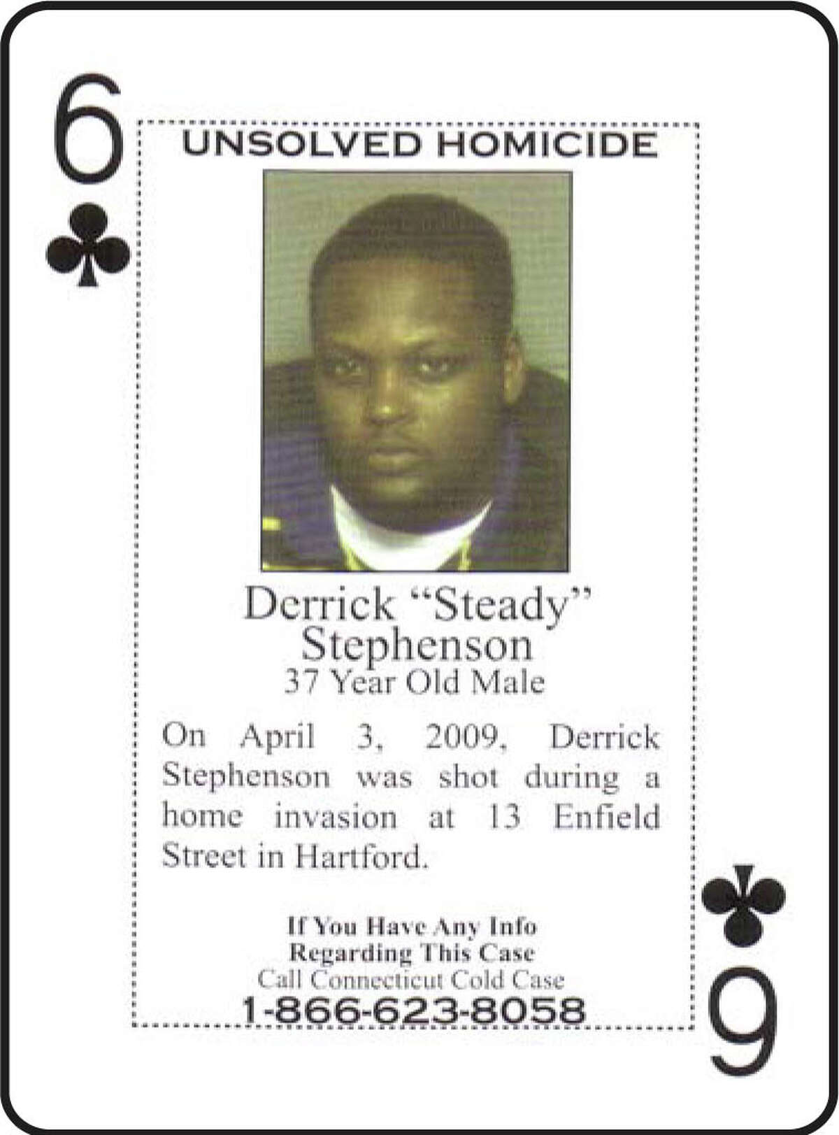 Connecticut releases 4th deck of cold case playing cards for inmates