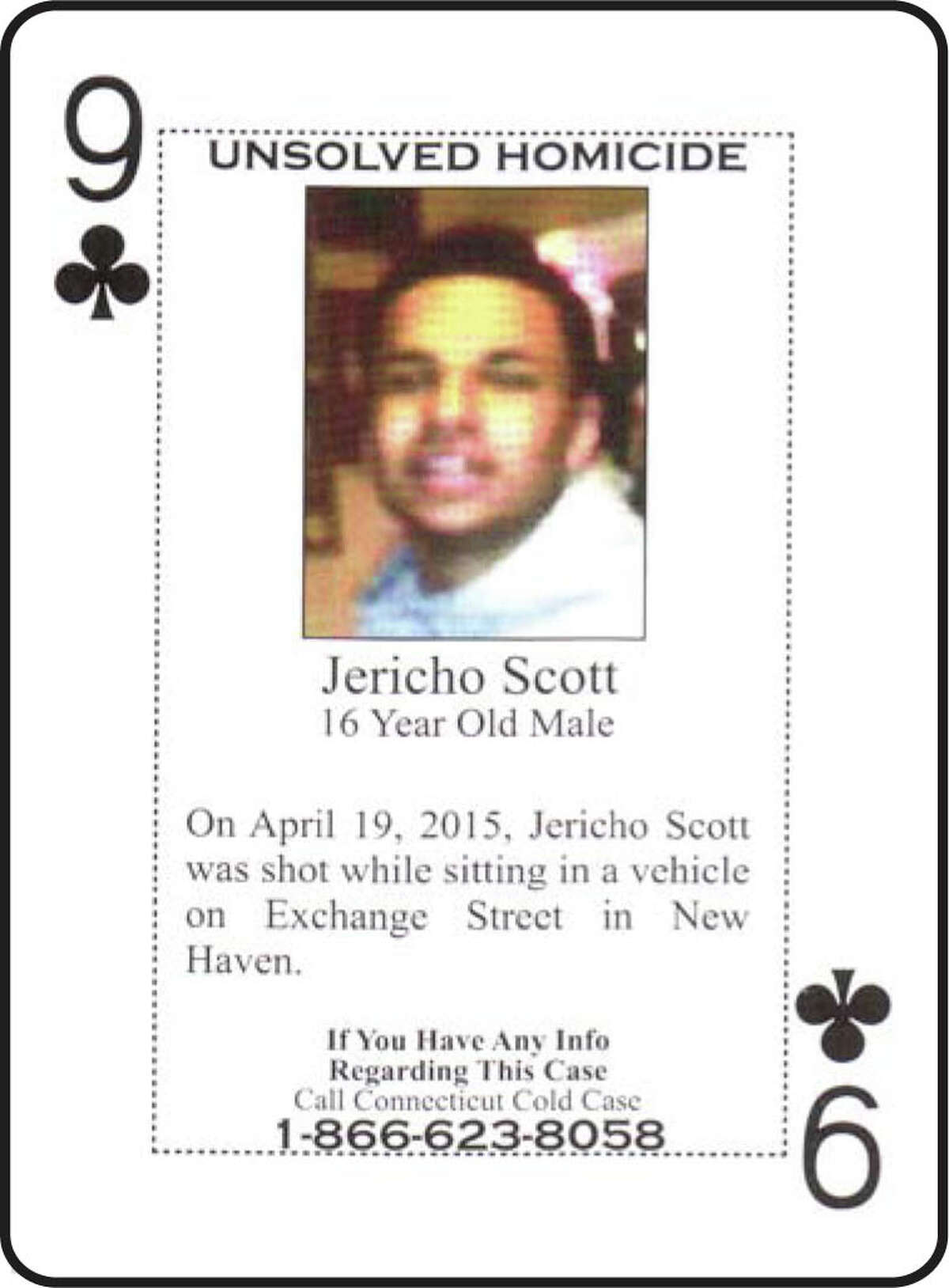 Connecticut releases 4th deck of cold case playing cards for inmates