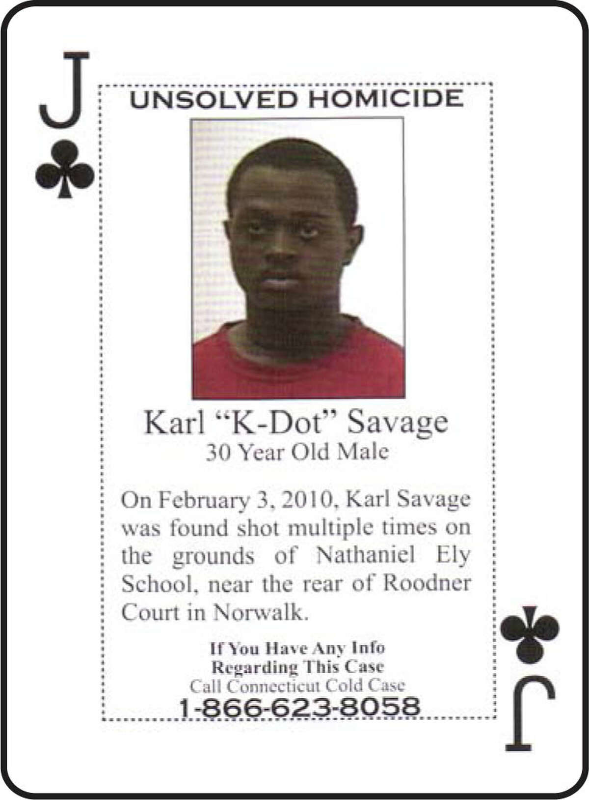 Connecticut releases 4th deck of cold case playing cards for inmates