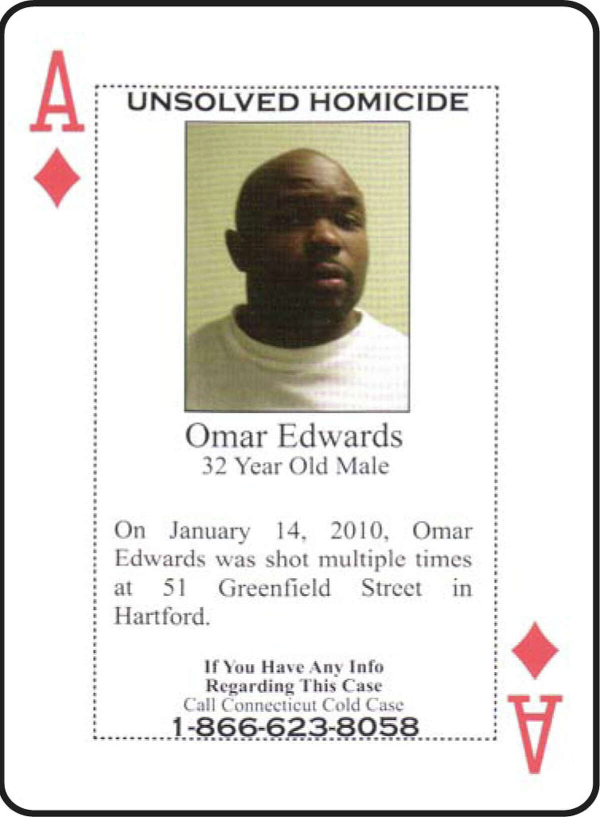 Connecticut releases 4th deck of cold case playing cards for inmates