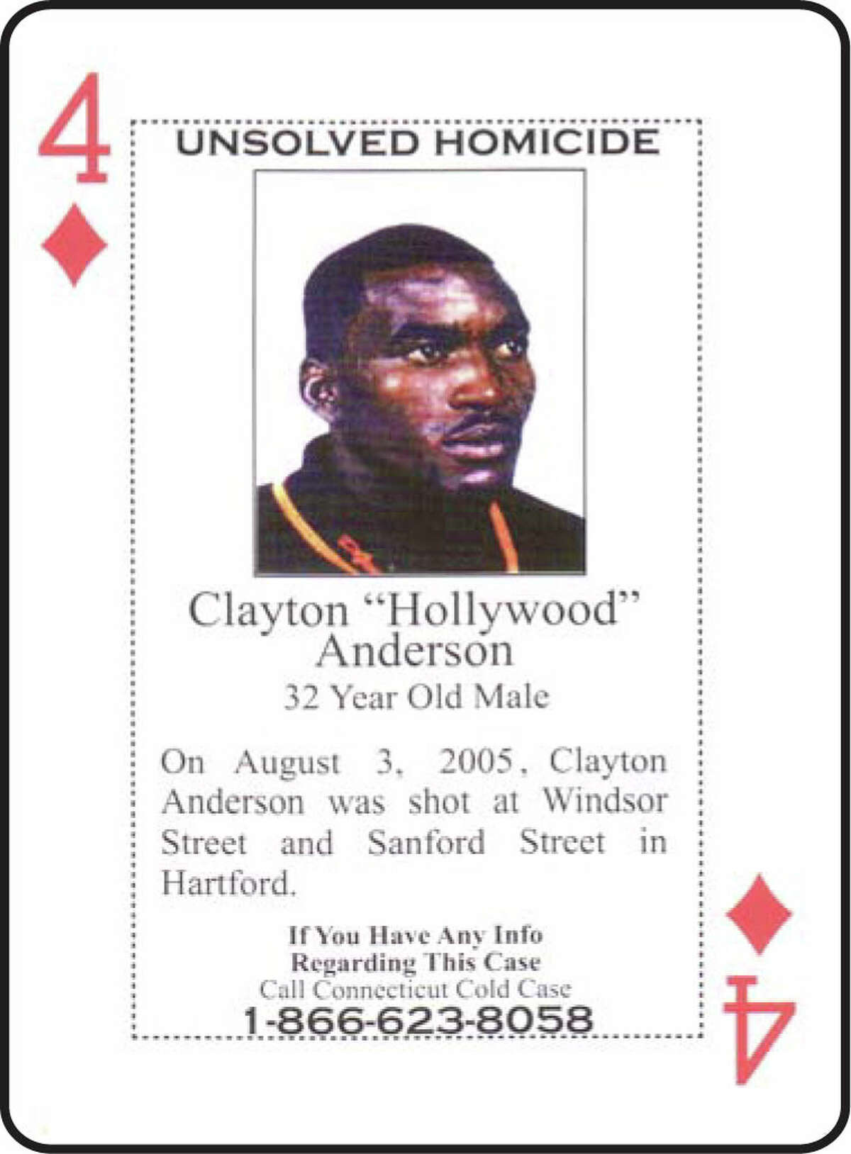 Connecticut releases 4th deck of cold case playing cards for inmates