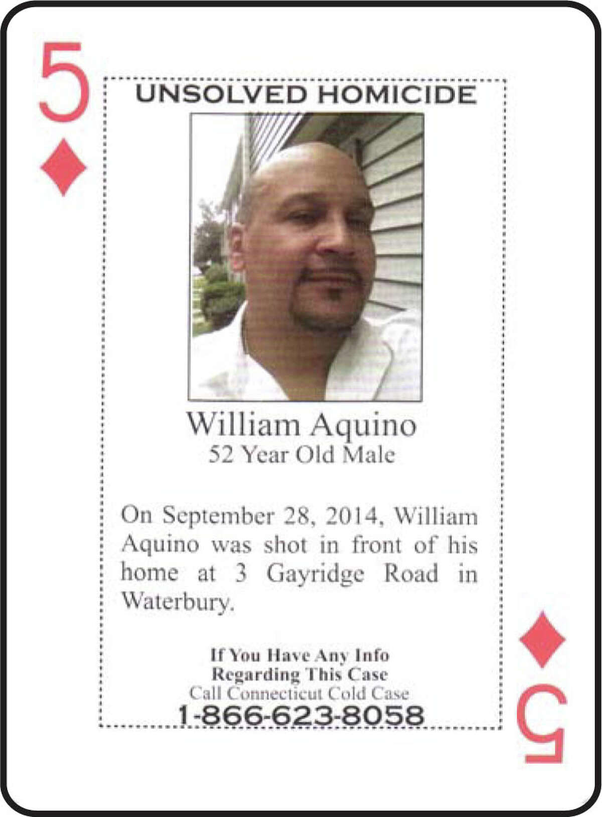 Connecticut releases 4th deck of cold case playing cards for inmates
