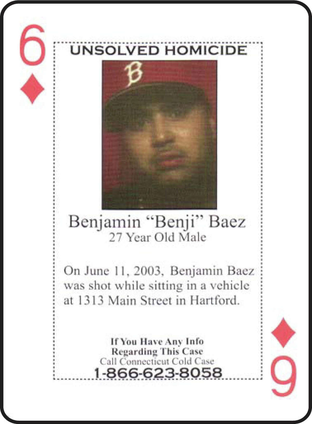 Connecticut releases 4th deck of cold case playing cards for inmates