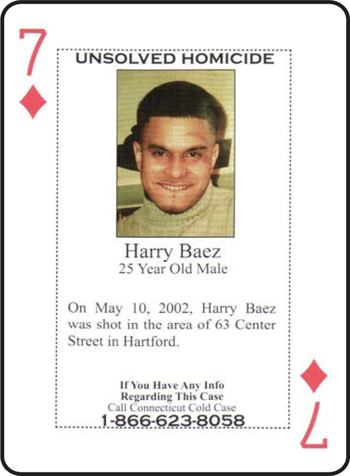 Connecticut releases 4th deck of cold case playing cards for inmates