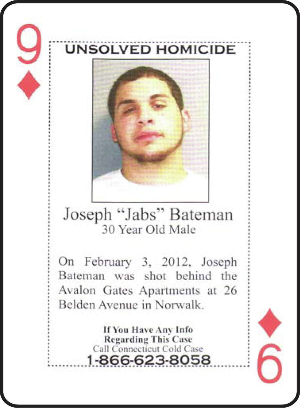 Connecticut releases 4th deck of cold case playing cards for inmates