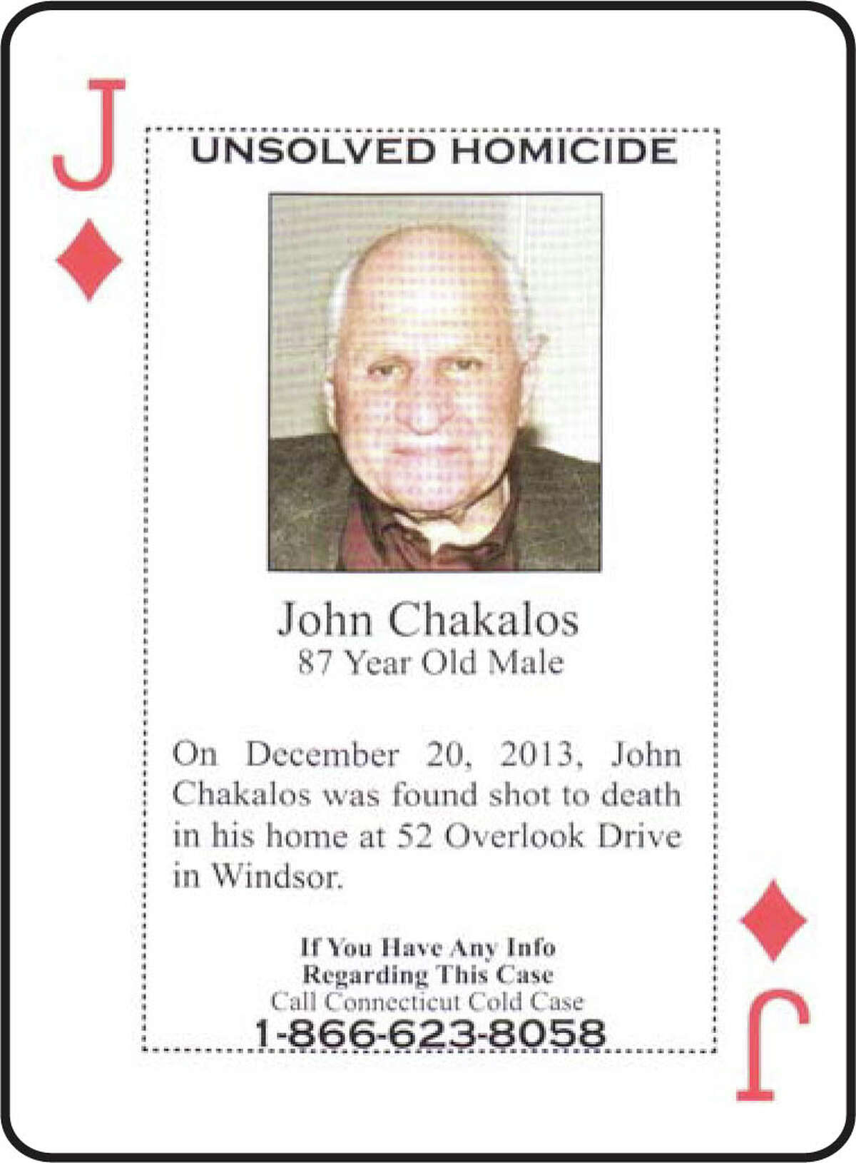 Connecticut releases 4th deck of cold case playing cards for inmates