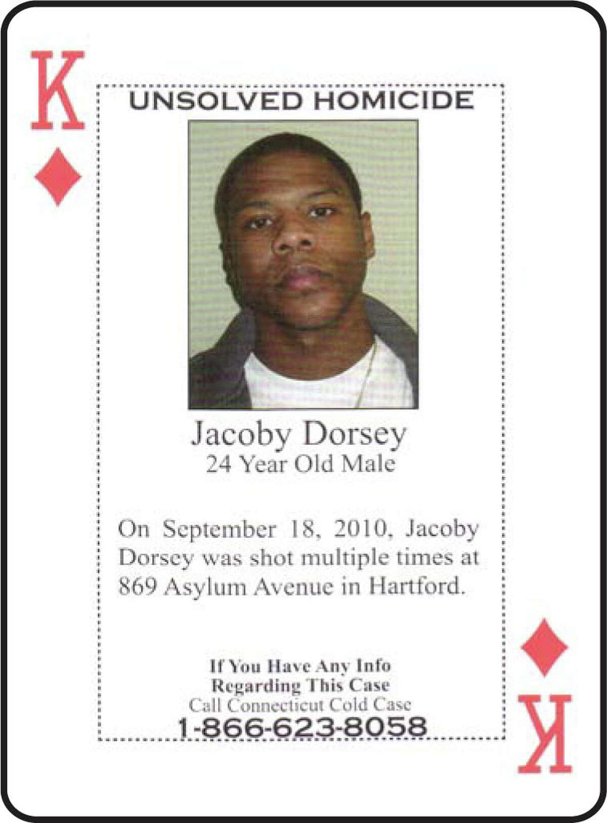 Connecticut releases 4th deck of cold case playing cards for inmates