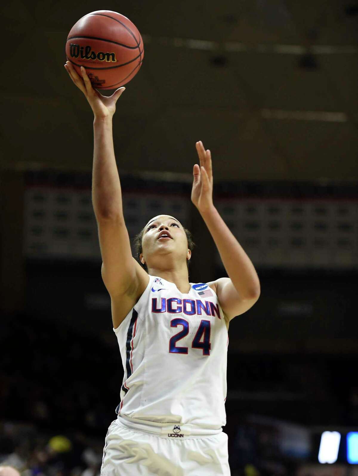 UConn women’s basketball rolls past Albany in NCAA tournament opener
