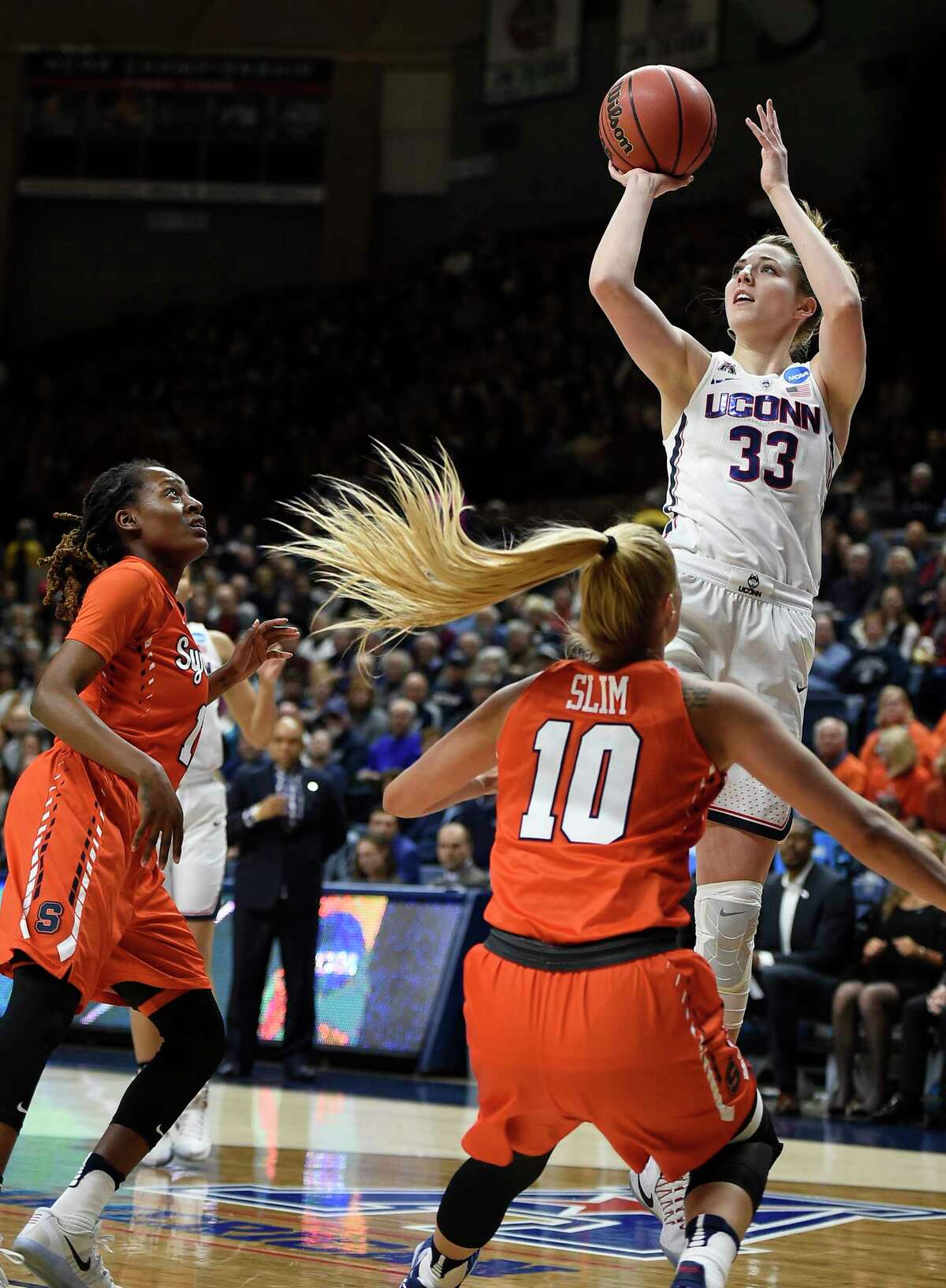 UConn Syracuse NCAA second round 2017
