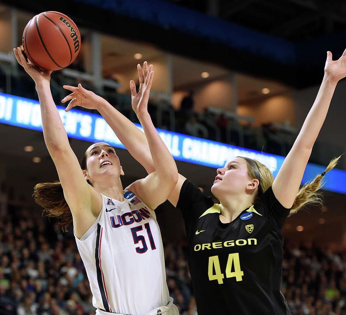 UConn Oregon women's basketball