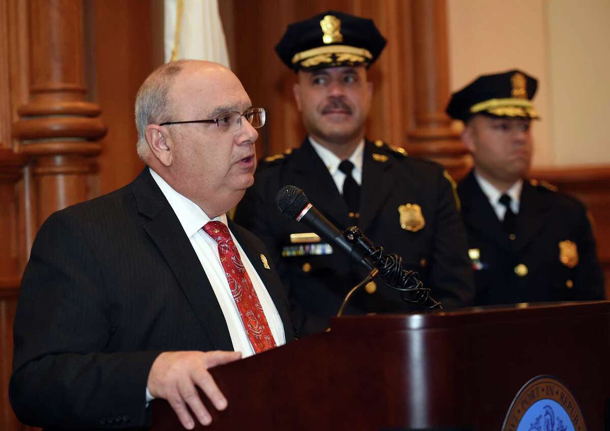 PHOTOS: New Haven Police Department Detective Promotion Ceremony