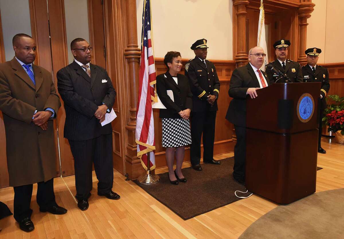 PHOTOS: New Haven Police Department Detective Promotion Ceremony