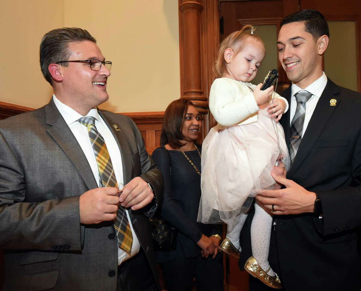 New Haven Police Department promotes 4 officers to detective