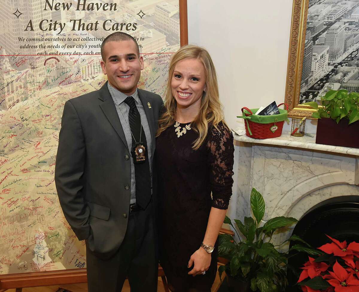 New Haven Police Department promotes 4 officers to detective