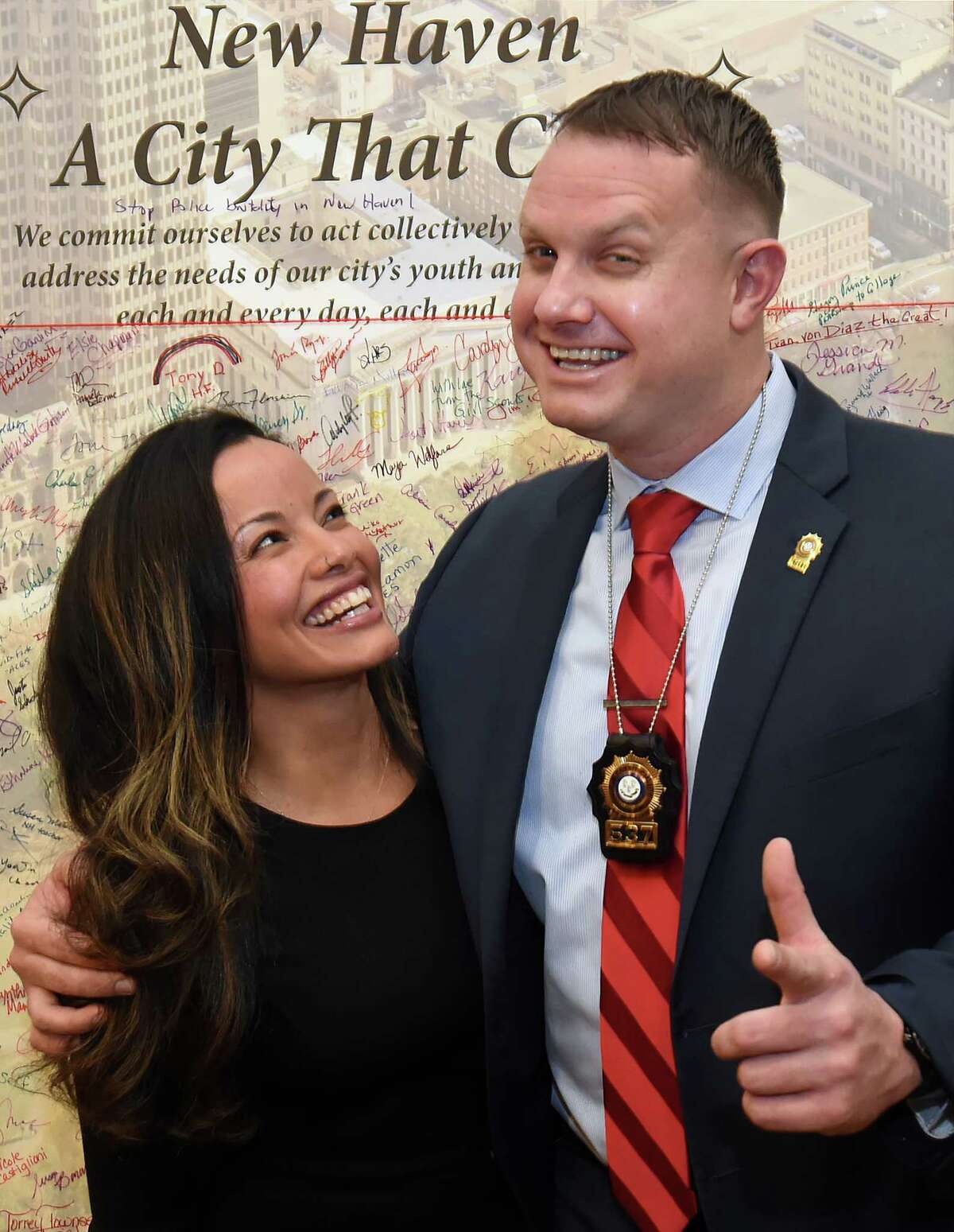 New Haven Police Department promotes 4 officers to detective