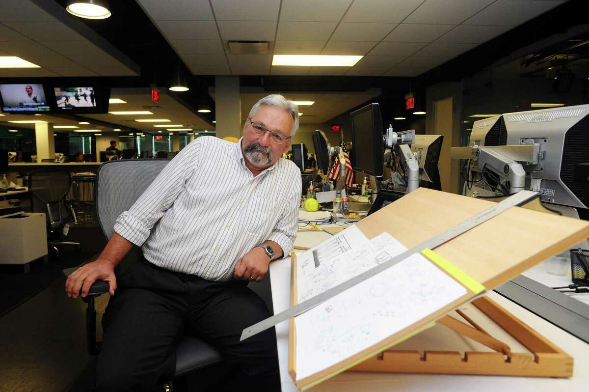 Cartoonist sketches new life as Stamford financial firm’s artist