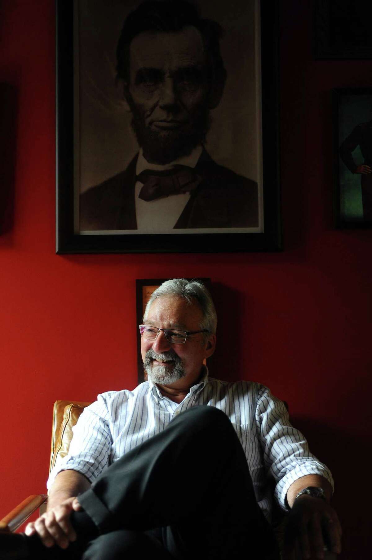 Cartoonist sketches new life as Stamford financial firm’s artist