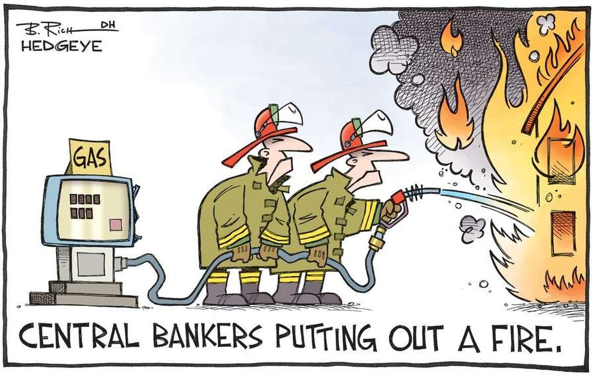 Cartoonist sketches new life as Stamford financial firm’s artist
