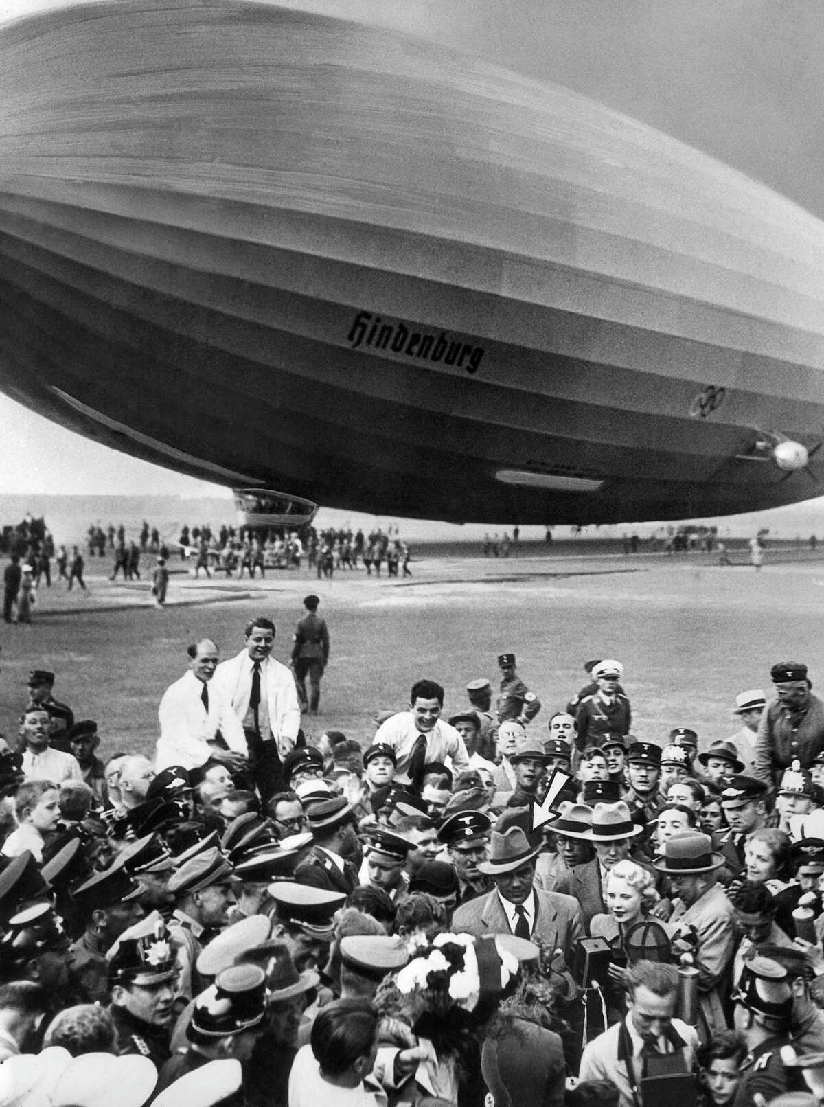 Photos: The Hindenburg 80 years later