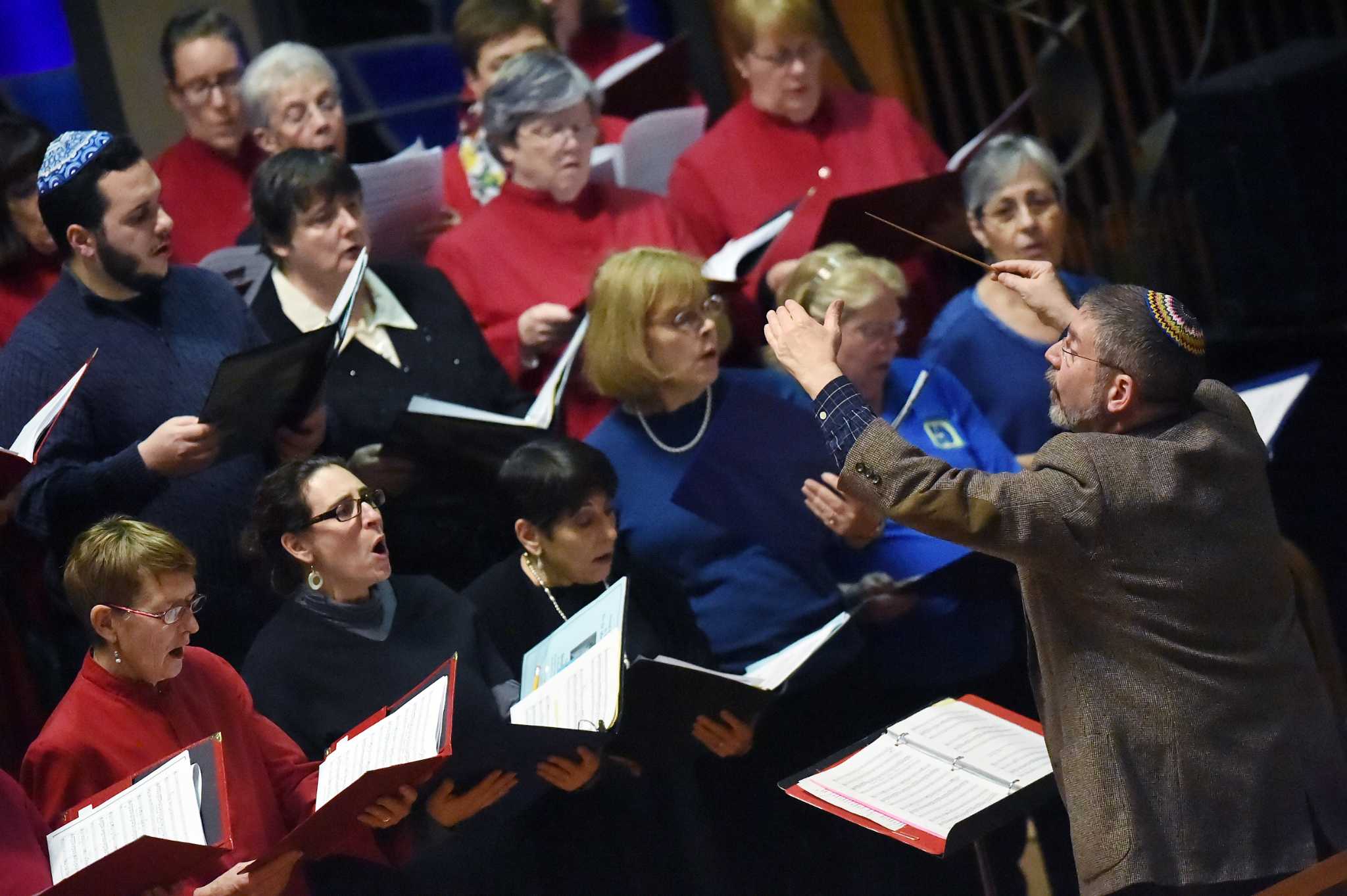 PHOTOS: Martin Luther King, Jr. service at Congregation Mishkan Israel ...