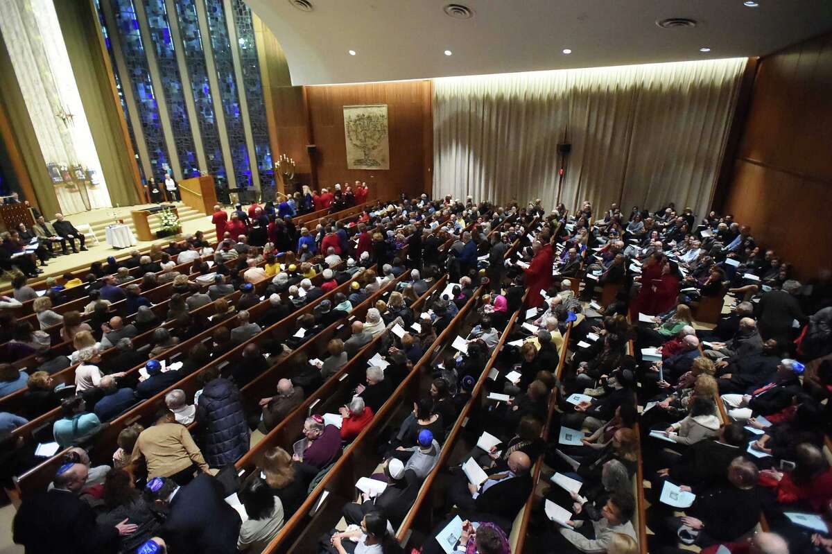 PHOTOS: Martin Luther King, Jr. service at Congregation Mishkan Israel ...