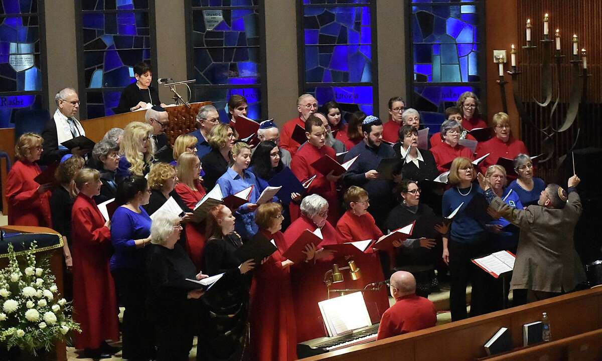 PHOTOS: Martin Luther King, Jr. service at Congregation Mishkan Israel ...