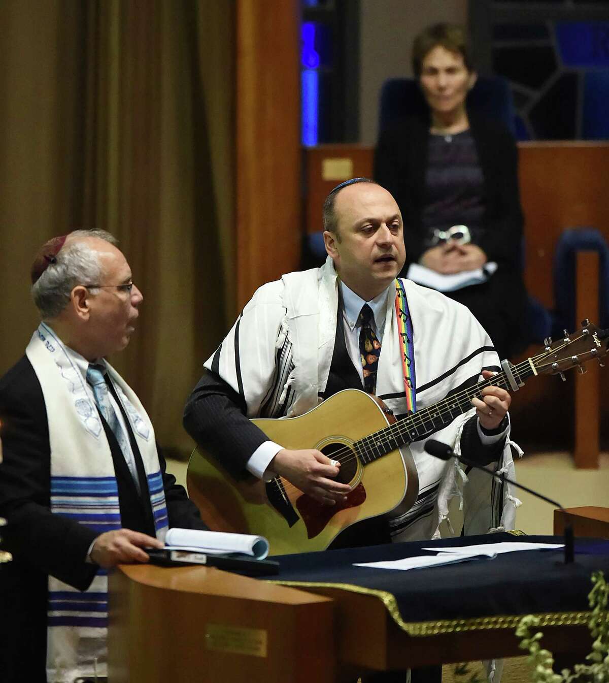 PHOTOS: Martin Luther King, Jr. service at Congregation Mishkan Israel ...