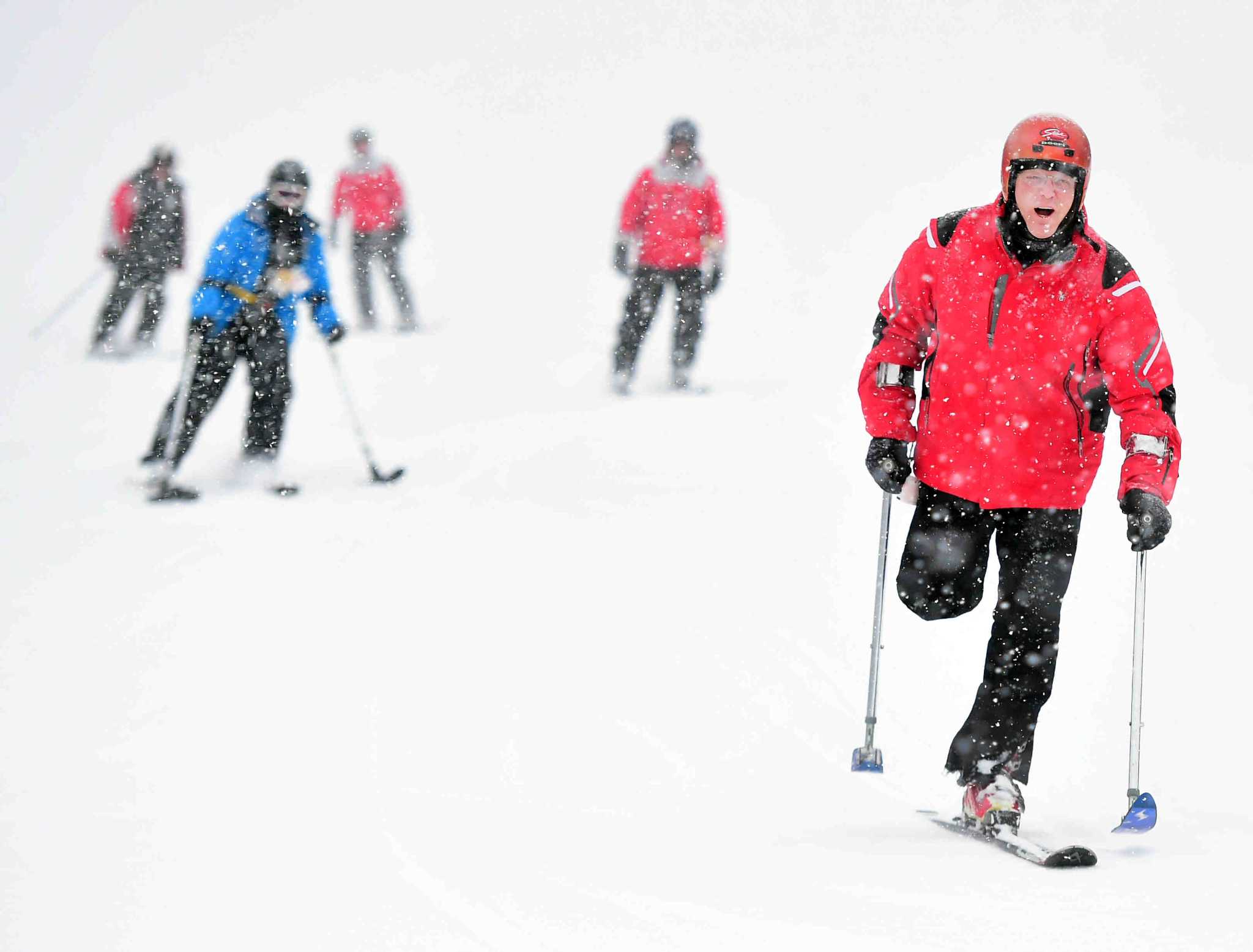 PHOTOS: Leap Of Faith Adaptive Skiing For Disabled