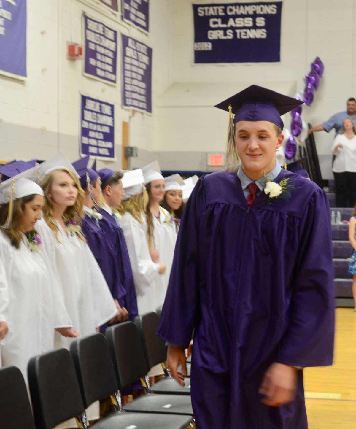 Photos: Westbrook High School graduation 2017