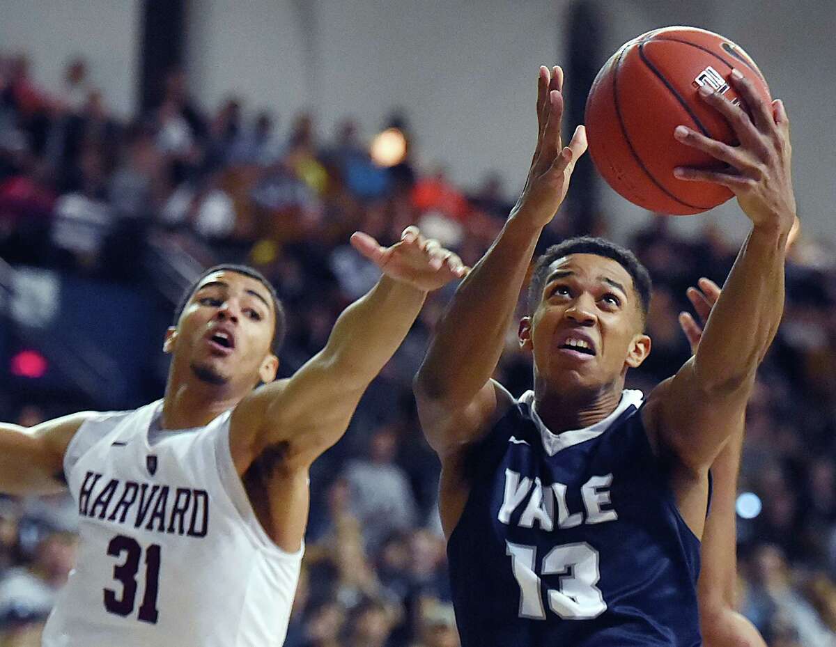 PHOTOS: Men's College Basketball: Yale vs. Harvard