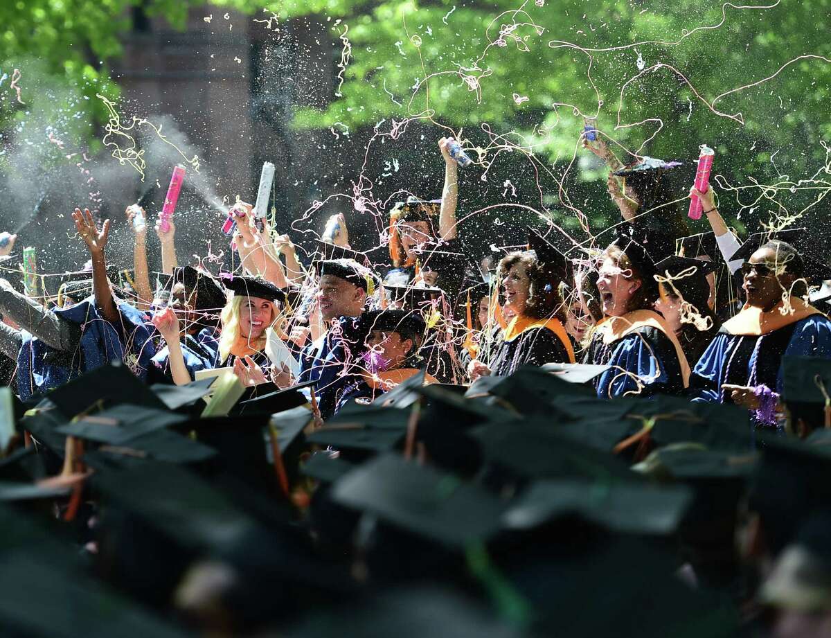 PHOTOS of Yale University's 2016 Commencement in New Haven