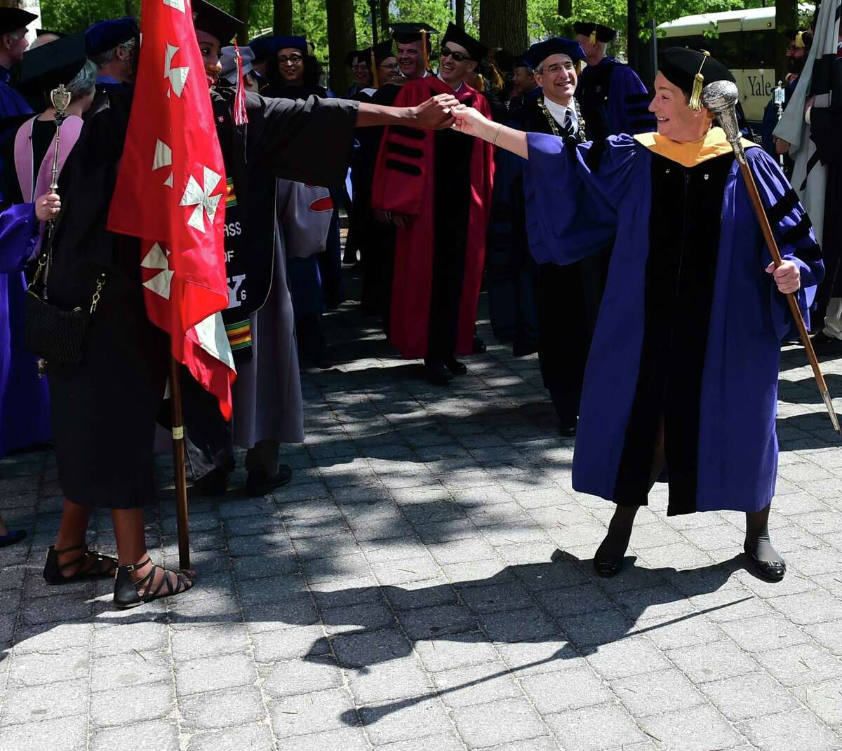 PHOTOS of Yale University's 2016 Commencement in New Haven