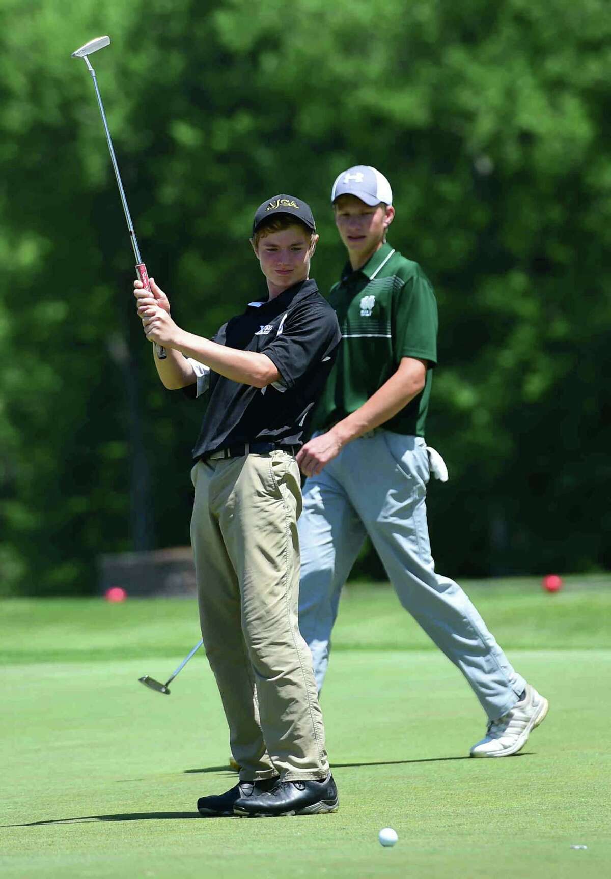 PHOTOS of SCC Golf Championship at Race Brook Country Club