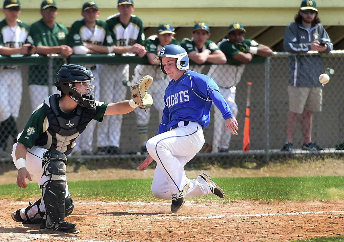 PHOTOS: Notre Dame HS Baseball of WH vs. Southington HS