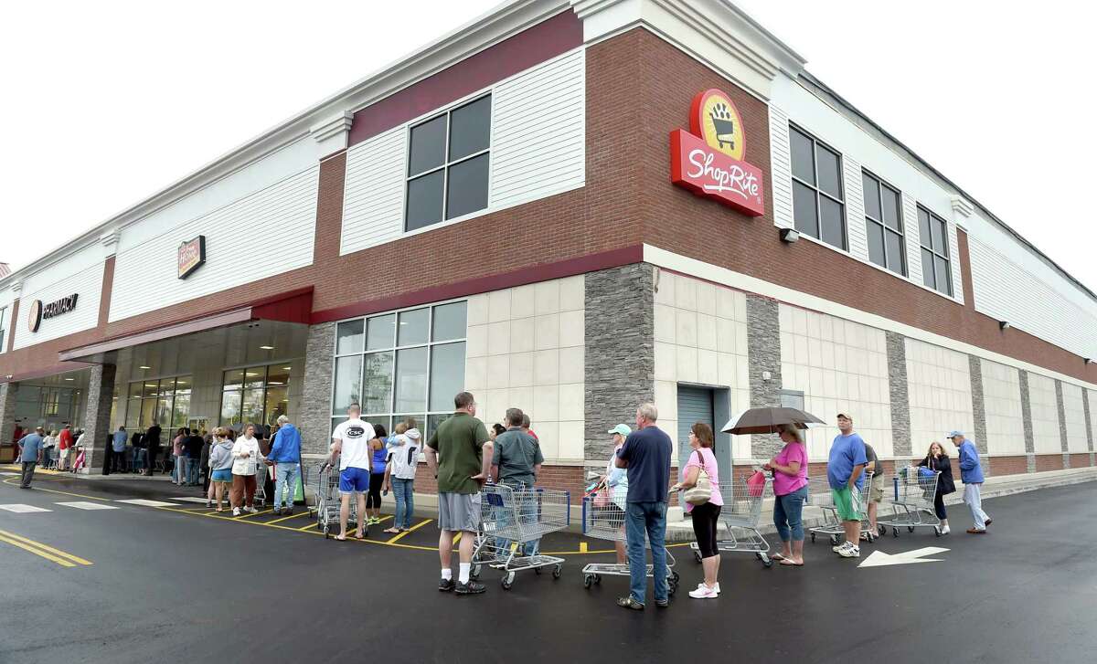 Photos of New Expanded ShopRite in Milford