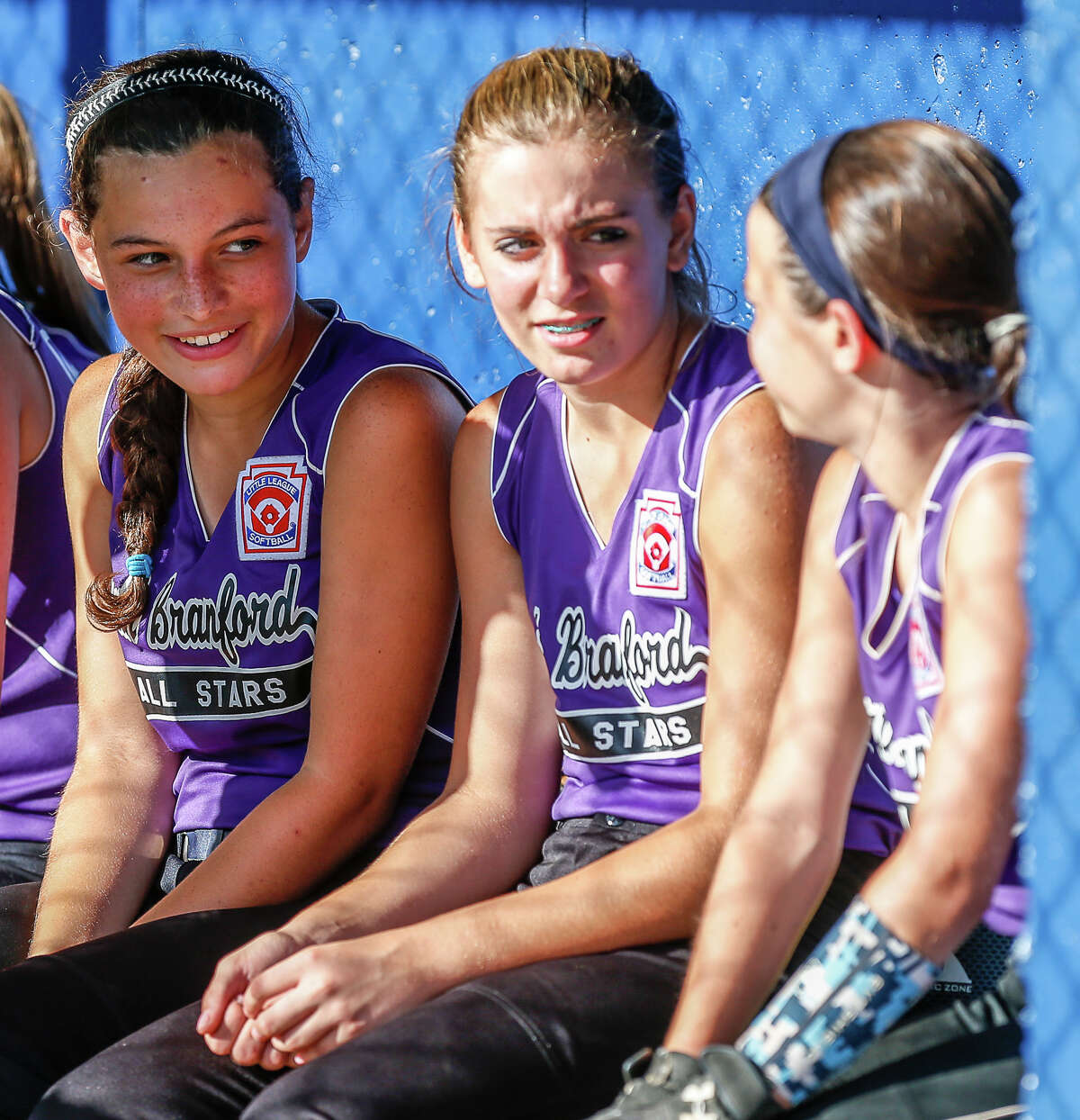 Photos: Seymour defeats North Branford Little League for state softball ...