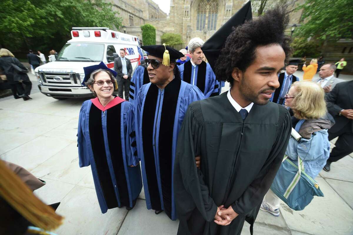 Photos of 2017 Yale University Commencement