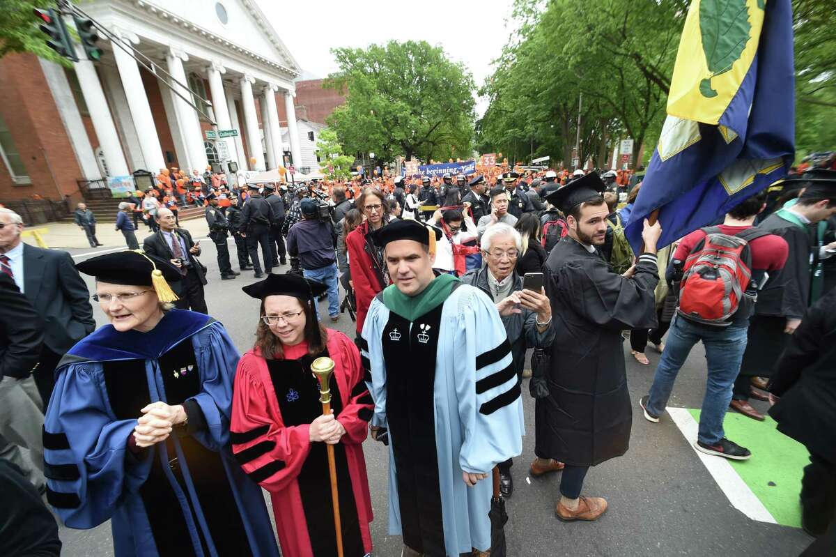 Photos of 2017 Yale University Commencement