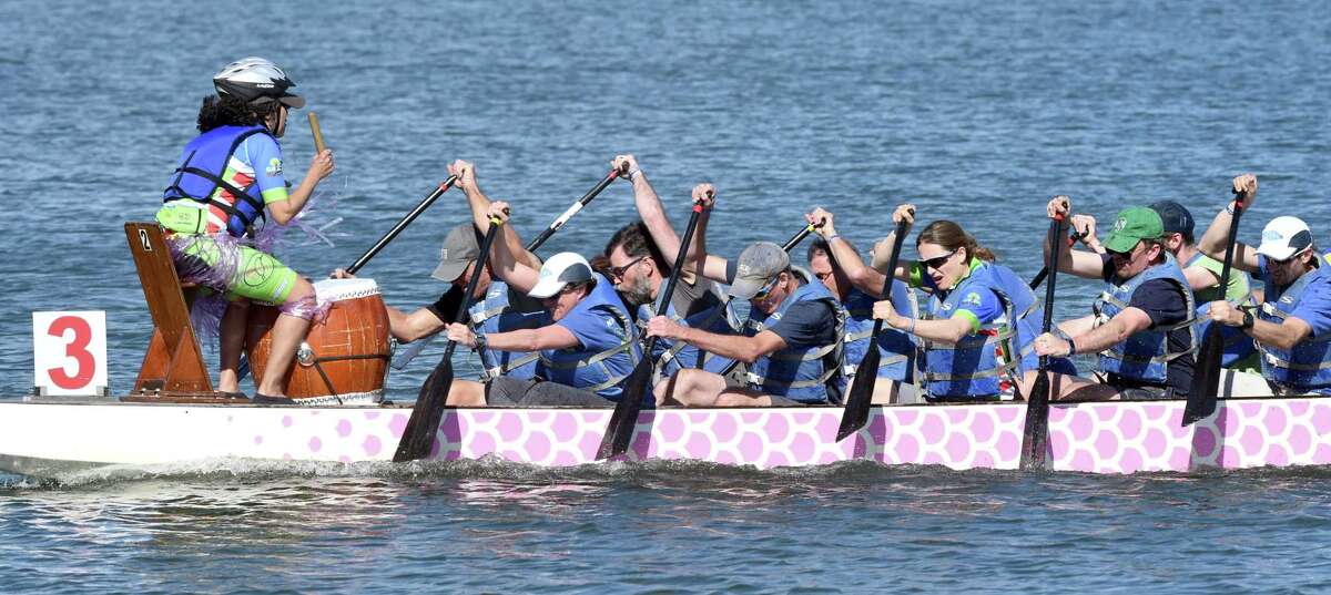 Photos of Food Truck Festival and Dragon Boat Regatta in New Haven