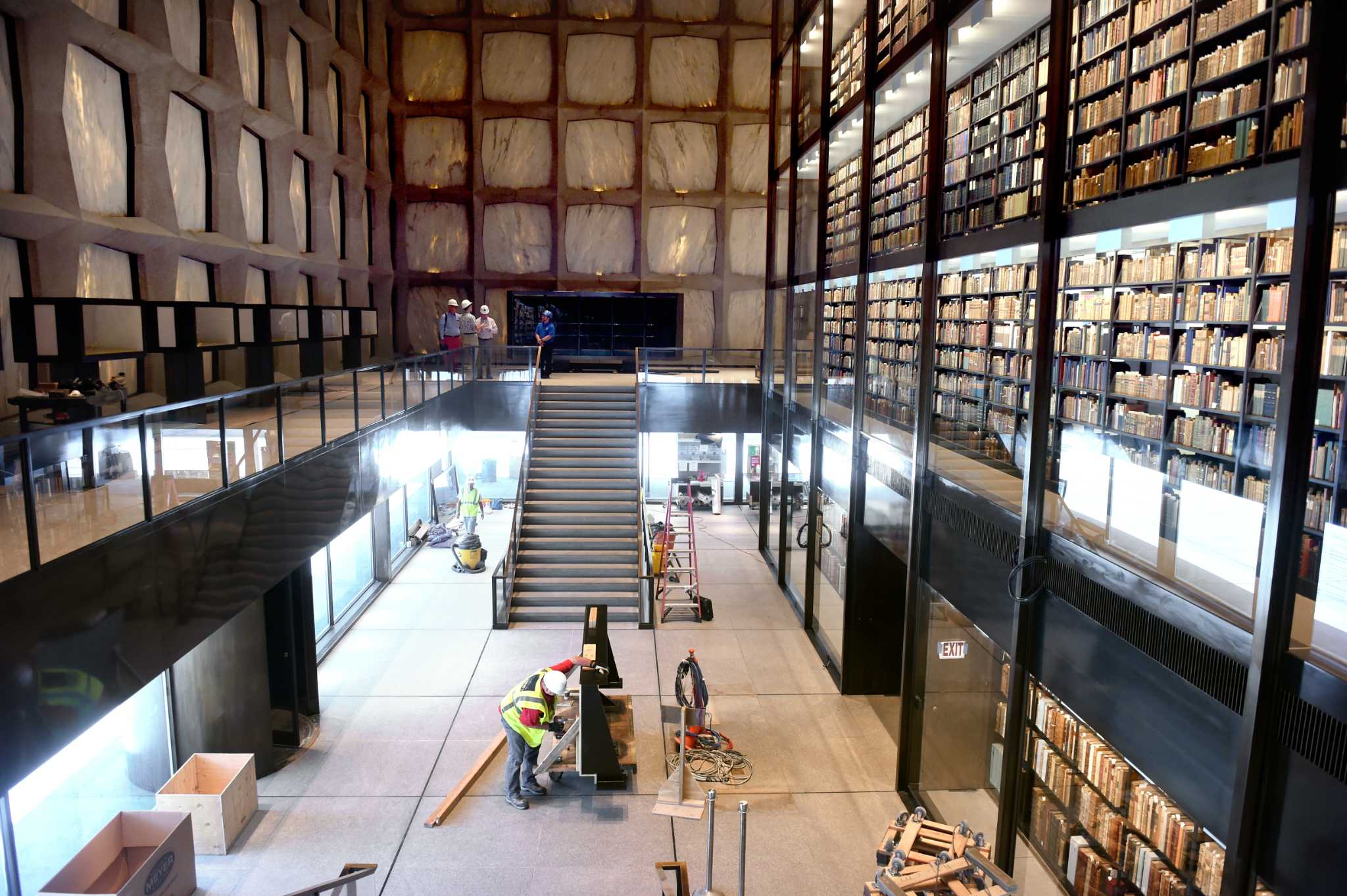 20160824 beinecke rare book library