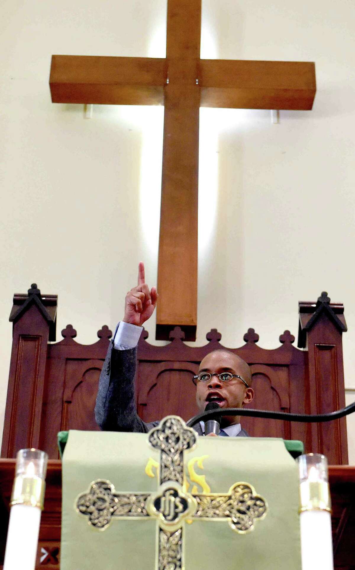 PHOTOS of Pastor's Last Sermon at Varick AME Memorial Zion Church