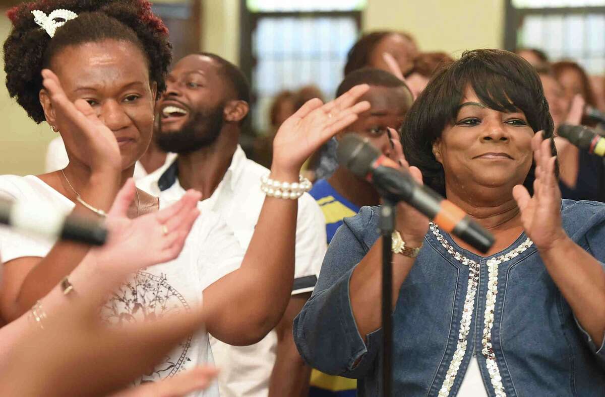 PHOTOS of Pastor's Last Sermon at Varick AME Memorial Zion Church