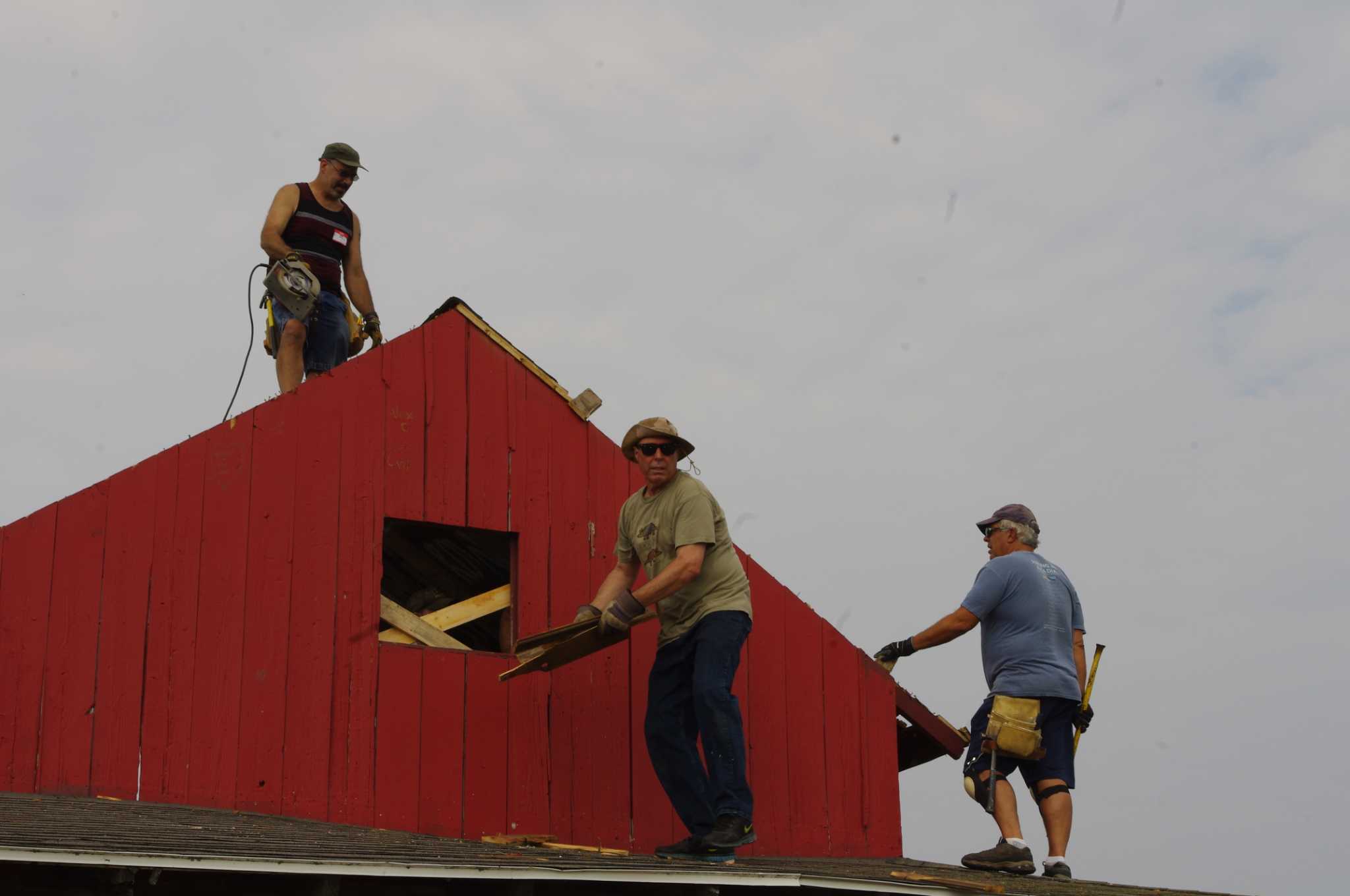 Photos: Save Guilford's Red Shack at Grass Island