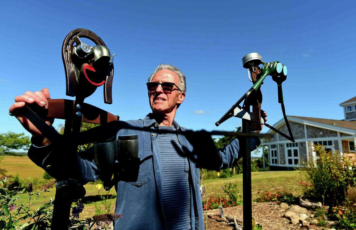 151006ph_Stuart Lerner Metal Sculptor