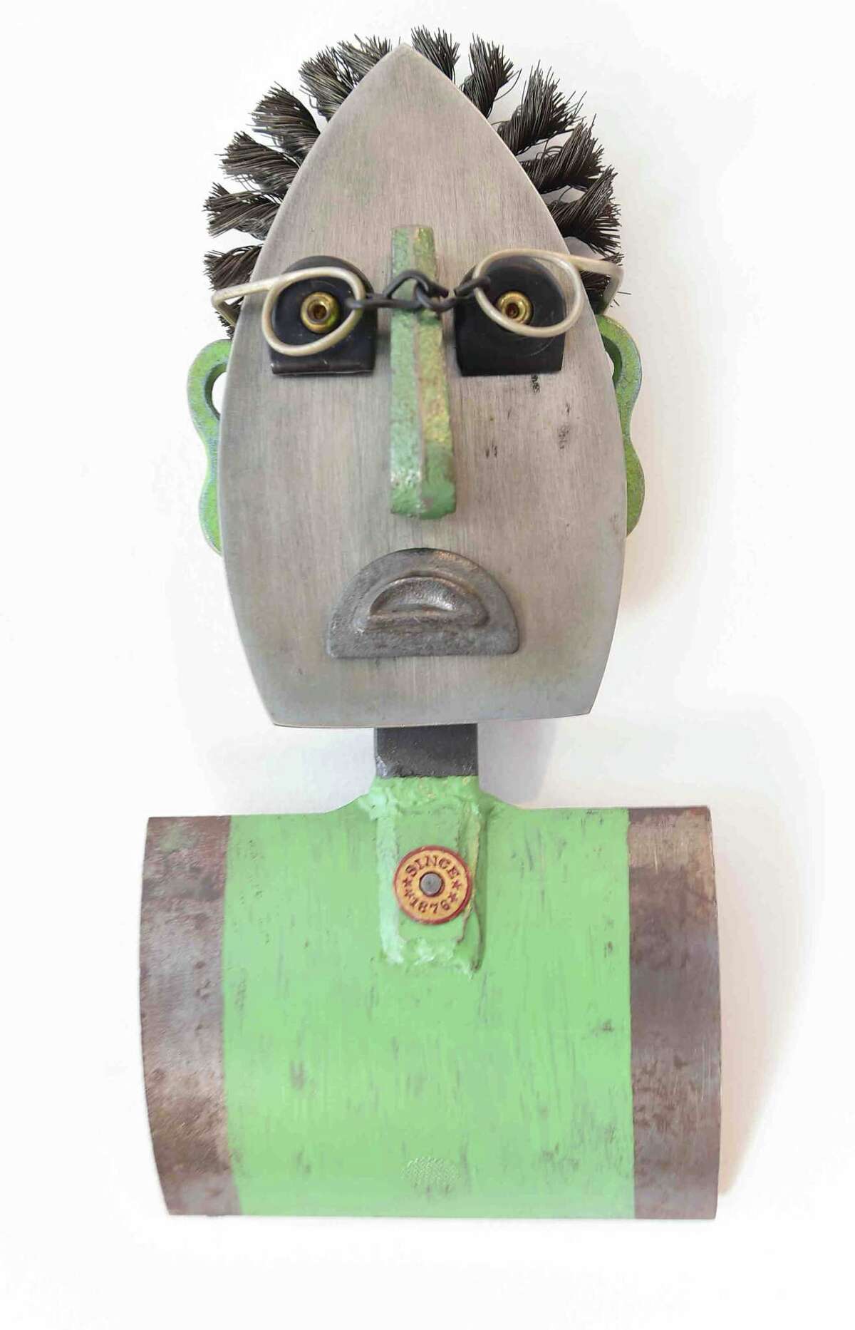 Madison sculptor Stuart Lerner breathes new life into scrap metal