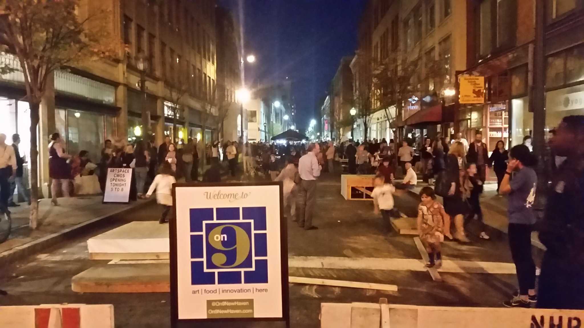 PHOTOS of Noodles On9 and City-Wide Open Studios opening reception in ...