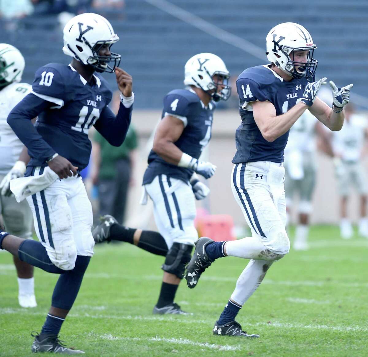 Yale football team looking for second straight win against Fordham
