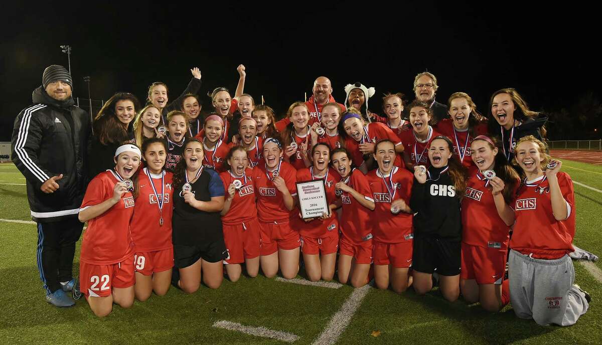 PHOTOS: SCC Girls Soccer Final: Cheshire def. Hand
